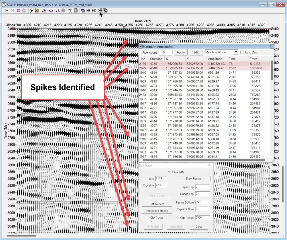 Exploring the Parihaka 3D Dataset | Resolve GeoSciences
